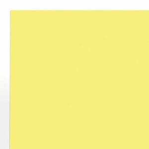 LUXPaper 8.5" x 11" Paper | Letter Size | Pastel Canary Yellow | 60lb. Text | 50 Qty