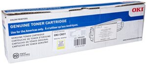 oki 44844509 original toner cartridge yellow