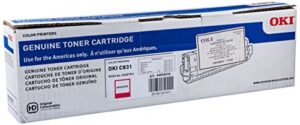 oki 44844510 original toner cartridge magenta