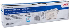 oki 44844511 original toner cartridge cyan