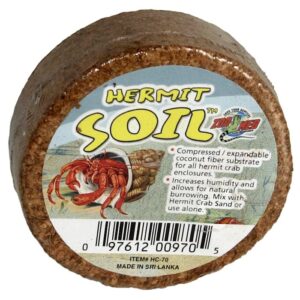 zoo med hermit soil