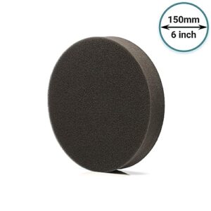 Glass Polish 16005 PRO-Line Soft Buffing Pad, Detailing Finishing Foam, Swirl Free Pad | Ø 6 inch