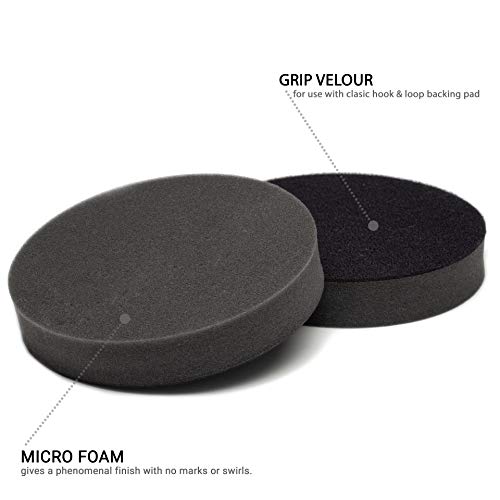 Glass Polish 16005 PRO-Line Soft Buffing Pad, Detailing Finishing Foam, Swirl Free Pad | Ø 6 inch