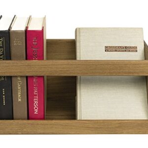 Whitecap Teak Hardcover Book Rack