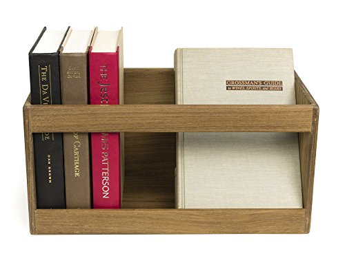 Whitecap Teak Hardcover Book Rack