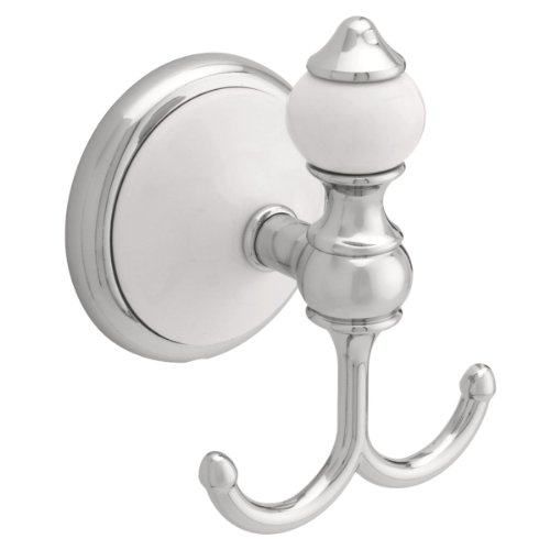 Delta 126643 Alexandria, Bath Hardware Accessory, Double Robe Hook