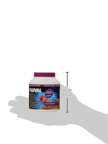 Fluval Cichlid Flakes 60gm, 2.12-Ounce