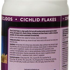 Fluval Cichlid Flakes 60gm, 2.12-Ounce