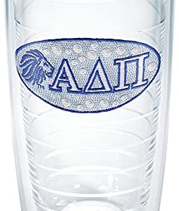 Tervis Alpha Delta Pi Sorority Tumbler, 16 oz, Clear -