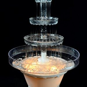 FANCI WATER FOUNTAIN FOR WEDDING CAKE