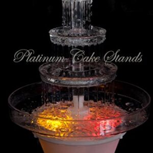 FANCI WATER FOUNTAIN FOR WEDDING CAKE