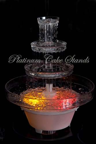 FANCI WATER FOUNTAIN FOR WEDDING CAKE