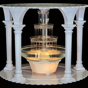 FANCI WATER FOUNTAIN FOR WEDDING CAKE