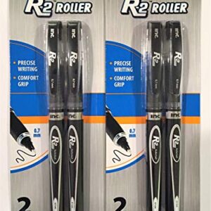 Inc. R-2 Roller Ball Pens (4 Count)