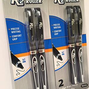 Inc. R-2 Roller Ball Pens (4 Count)