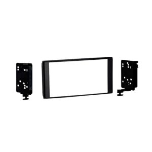 metra 95-8905b double din dash installation kit for select 2012-up subaru impreza vehicles (black)