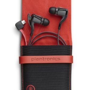 Plantronics 200203-01 BackBeat Go 2 Wireless Hi-Fi Earbud Headphones with Charging Case - Compatible with iPhone and other Smart Devices - Black