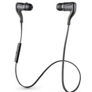 Plantronics 200203-01 BackBeat Go 2 Wireless Hi-Fi Earbud Headphones with Charging Case - Compatible with iPhone and other Smart Devices - Black