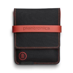 Plantronics 200203-01 BackBeat Go 2 Wireless Hi-Fi Earbud Headphones with Charging Case - Compatible with iPhone and other Smart Devices - Black