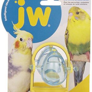 JW Pet Company 31136 Tip and Treat for Pets, Yellow, 1 Count (Pack of 1)