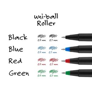 Sanford Uniball Rollerball Stick Pen, 0.7mm Fine, Blue Ink, Dozen (60103)