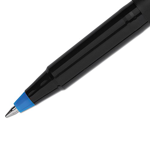 Sanford Uniball Rollerball Stick Pen, 0.7mm Fine, Blue Ink, Dozen (60103)