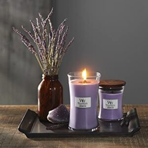 WoodWick Lavender Spa Large Hourglass Candle