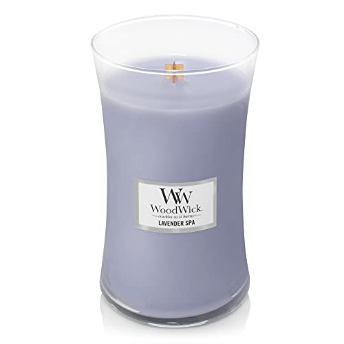 WoodWick Lavender Spa Large Hourglass Candle