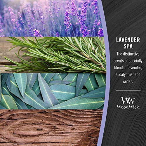 WoodWick Lavender Spa Large Hourglass Candle