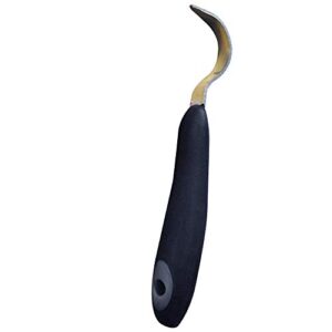 hilason grey black western tack horse soft touch hoof pick