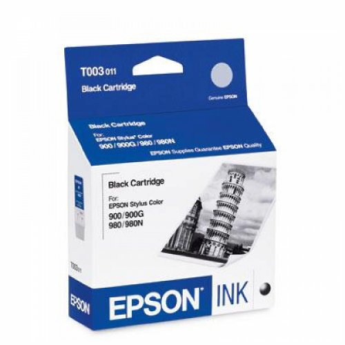 Epson T003011 - T003011 Ink, 840 Page-Yield, Black