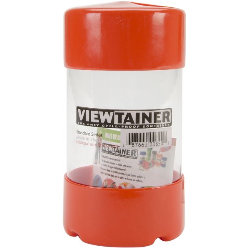 Viewtainer Storage Container, Orange