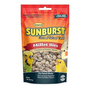 higgins sunburst millet bits 1 ounce