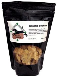 all natural diabetic dog treats, 10 oz- vet approved