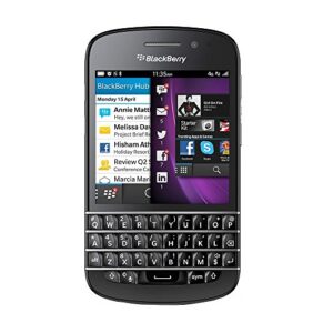 BlackBerry Q10, 4G LTE 16 GB GSM, No contract, T-Mobile Smartphone (Black)