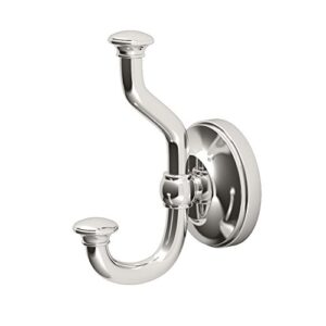 gatco 4125 tavern twin robe hook, polished nickel