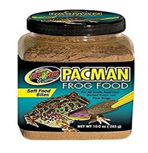 zoo med 26046 pacman frog food, 10 oz