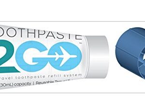 Toothpaste 2 Go Starter Pack