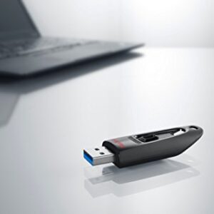 SanDisk Ultra 16 GB USB 3.0 Flash Drive Up to 100MB/s- Old EOL Model