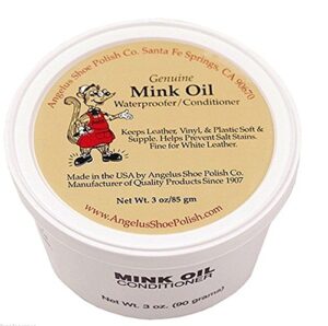 angelus mink oil conditioner