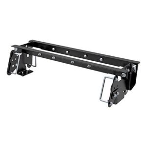 curt 60660 double lock ezr gooseneck installation brackets, fits select dodge, ram 2500, 3500