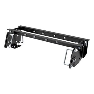 CURT 60660 Double Lock EZr Gooseneck Installation Brackets, Fits Select Dodge, Ram 2500, 3500