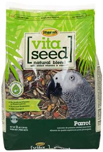 higgins vita seed parrot 3 lbs.