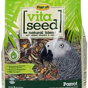 Higgins Vita Seed Parrot 3 Lbs.