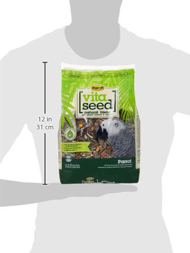 Higgins Vita Seed Parrot 3 Lbs.