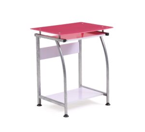 hodedah laptop desk, pink