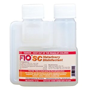 f10sc veterinary disinfectant (100ml) by f10 sc