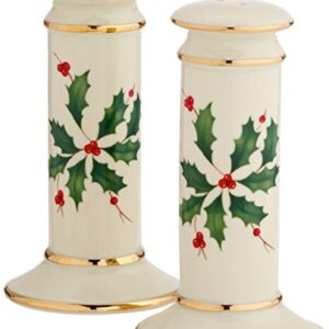 Lenox Holiday Salt & Pepper Set