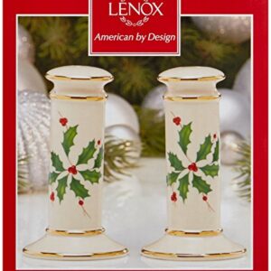 Lenox Holiday Salt & Pepper Set