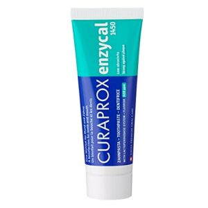 Curaprox Enzycal 950 PPM 75ml Toothpaste